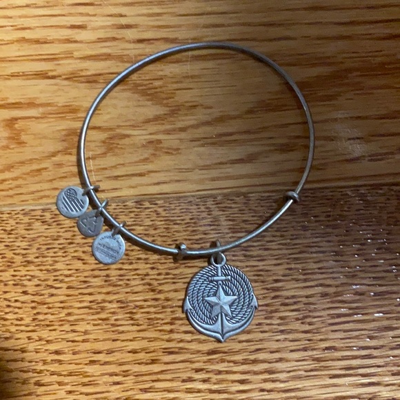 Alex and Ani | Jewelry | Anchor Alex Ani Bracelet | Poshmark
